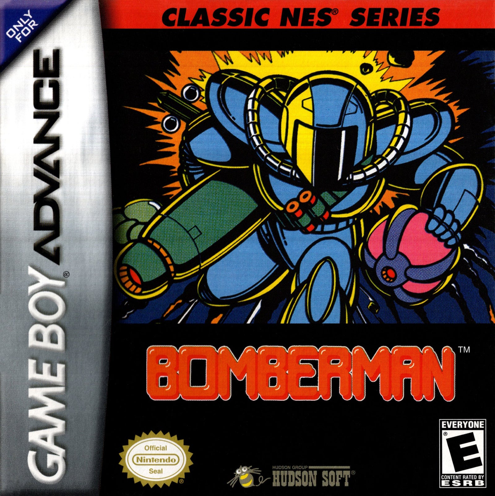 NES Classics: Bomberman - GBA - Super Retro - Game Boy Advance