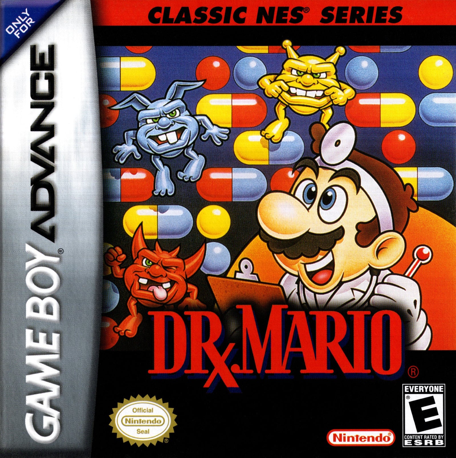 NES Classics: Dr. Mario - GBA - Super Retro - Game Boy Advance