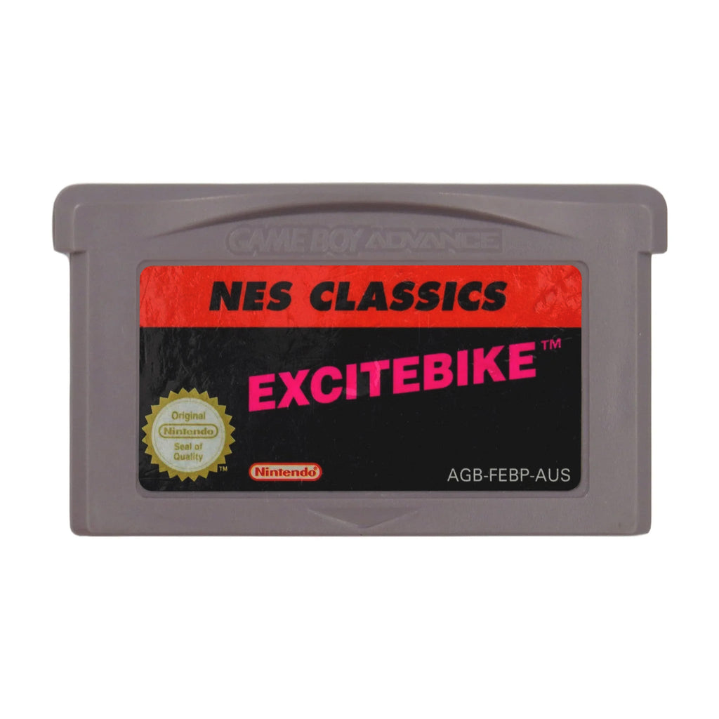 Excitebike - GBA - Super Retro - Game Boy Advance