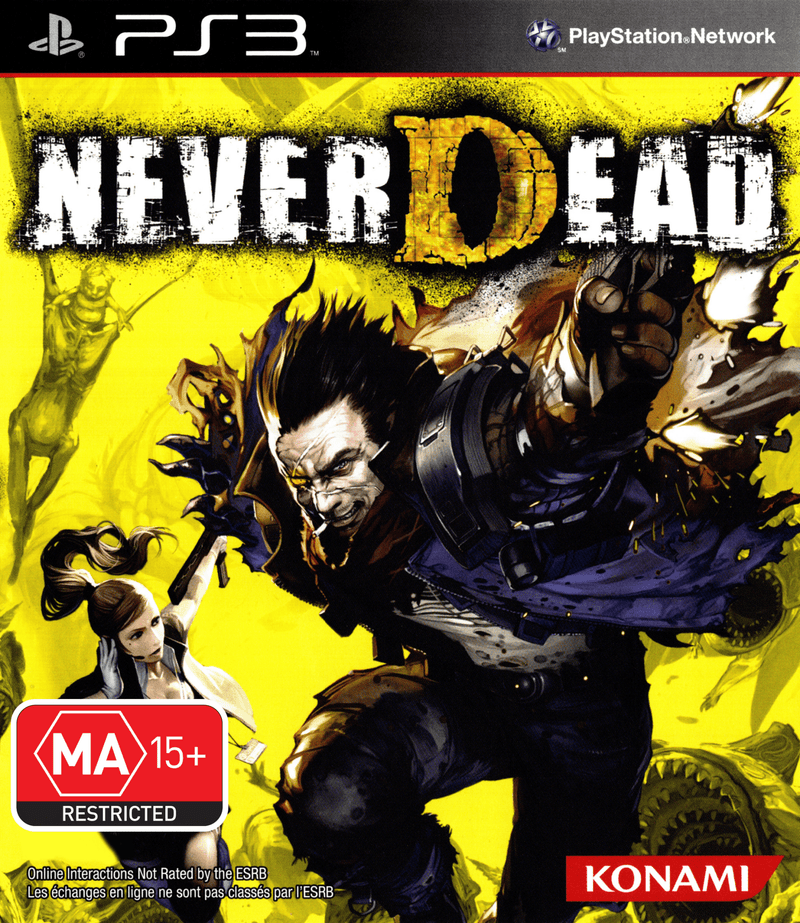NeverDead - PS3 - Super Retro - Playstation 3