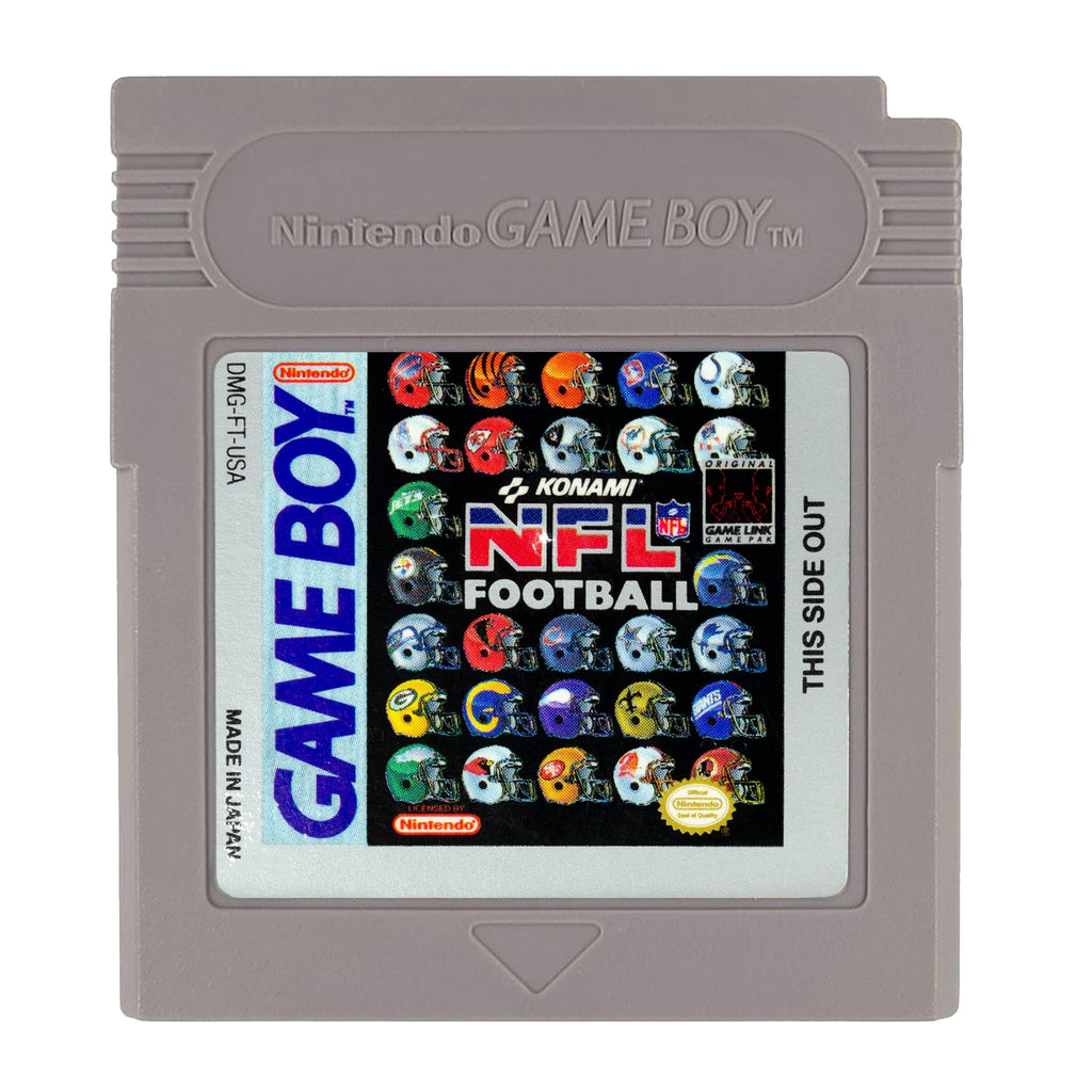 NFL Football - Game Boy - Super Retro - Game Boy