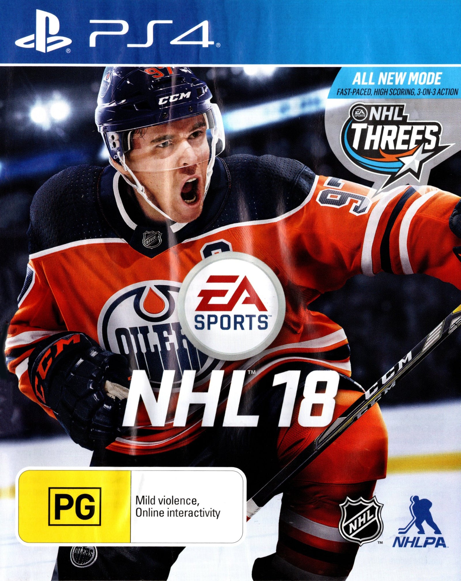 NHL 18 - PS4 - Super Retro - Playstation 4
