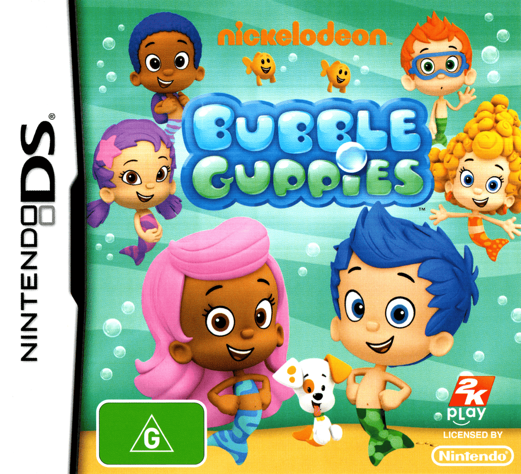 Nickelodeon Bubble Guppies - DS - Super Retro - Nintendo DS