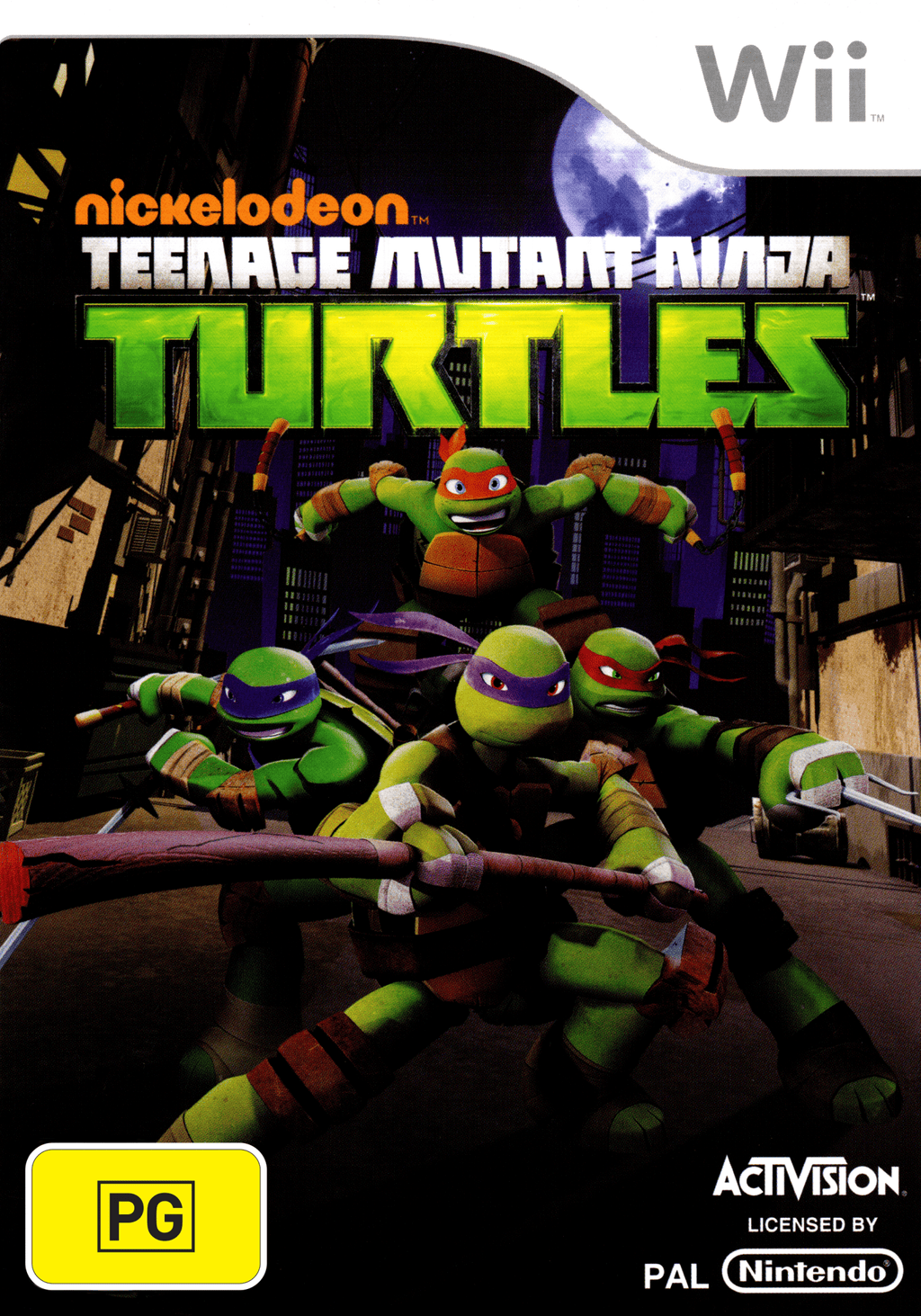 Teenage Mutant Ninja Turtles - Wii - Super Retro - Wii