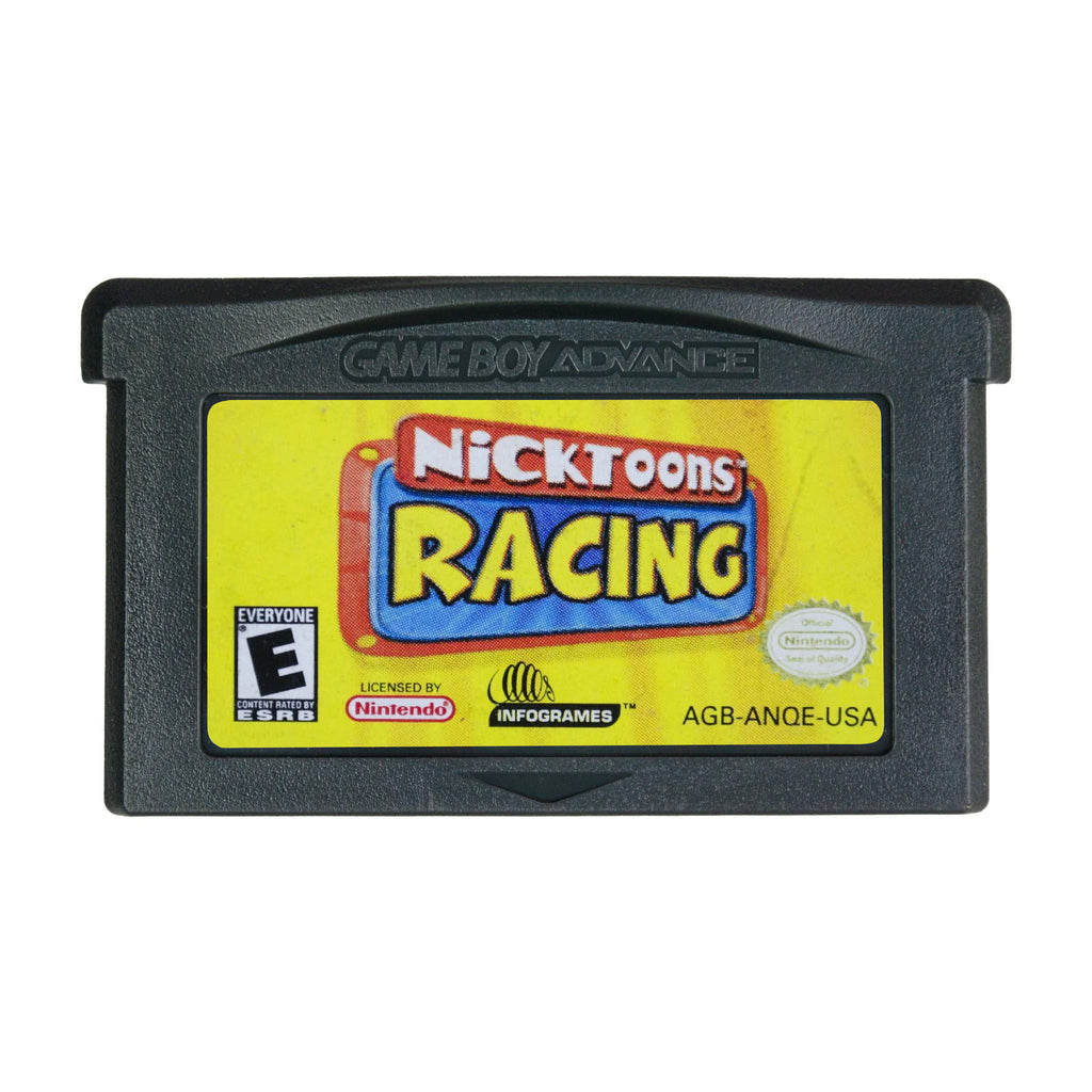 Nicktoons Racing - GBA - Super Retro - Game Boy Advance