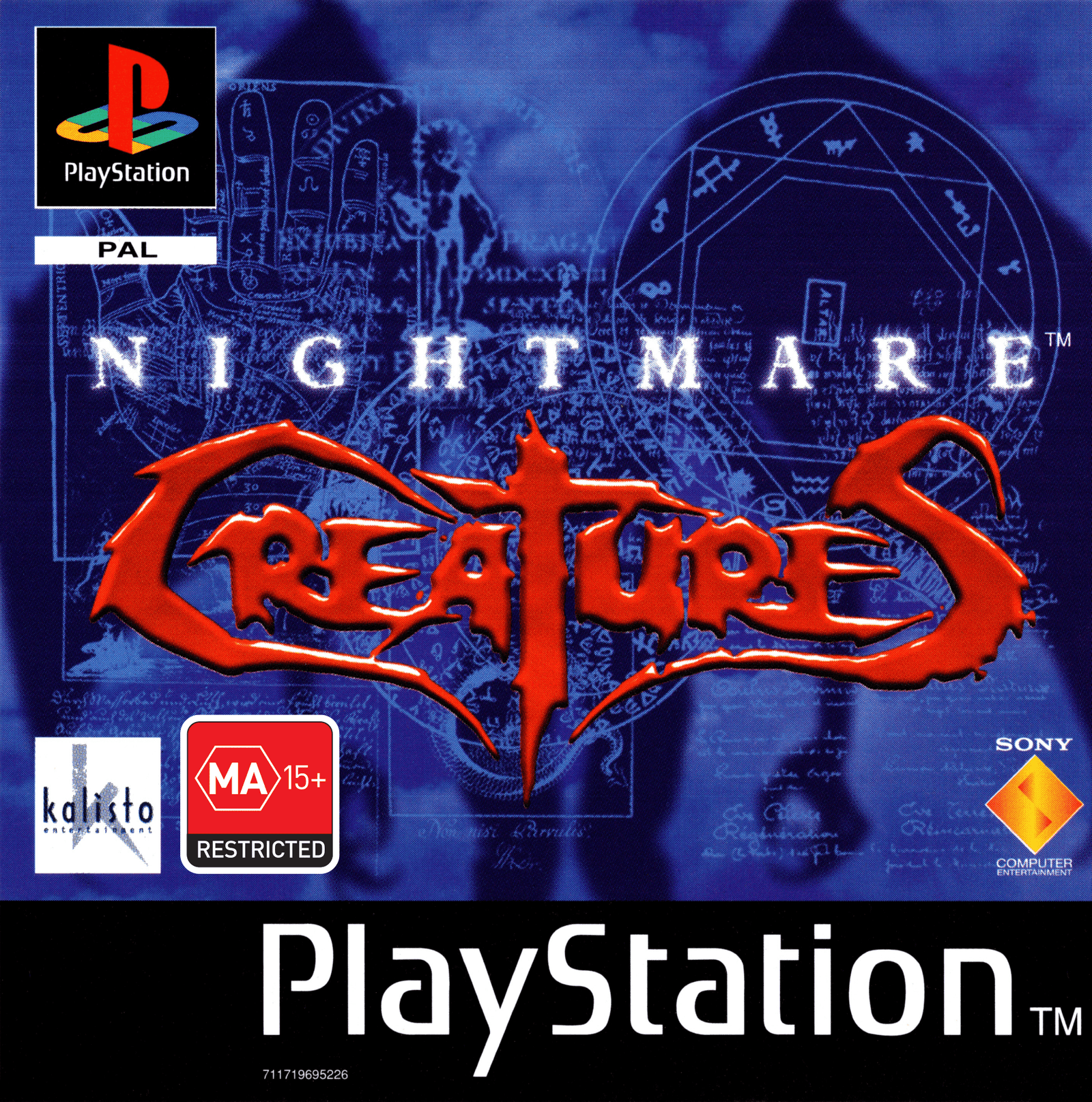 Nightmare Creatures - PS1 - Super Retro - Playstation 1
