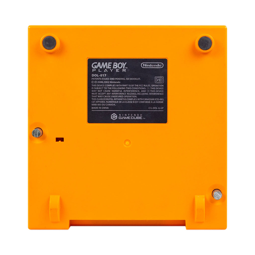 Nintendo Game Boy Player (Spice Orange) (Japanese) – Super Retro