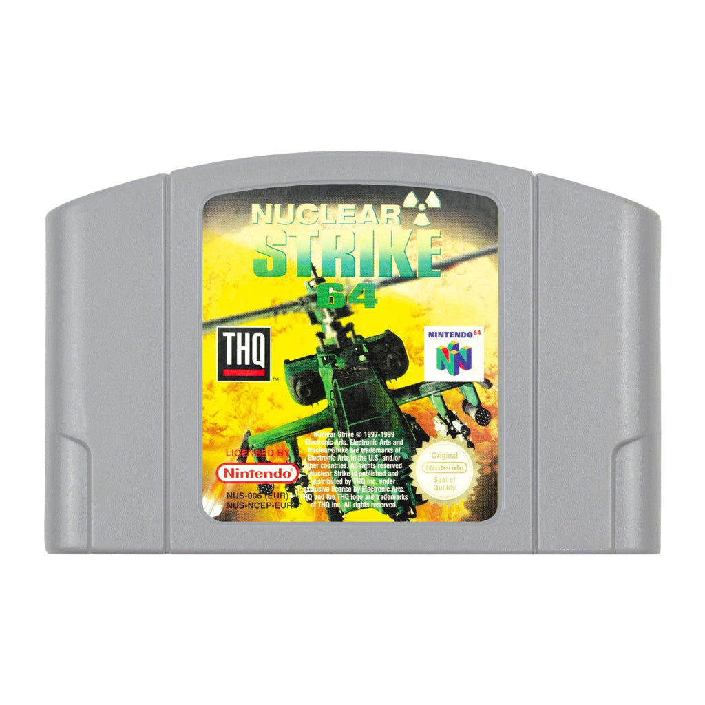 Nuclear Strike 64 - Super Retro - N64