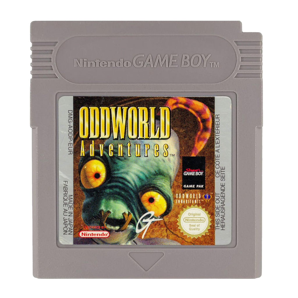 Oddworld Adventures - Game Boy - Super Retro - Game Boy