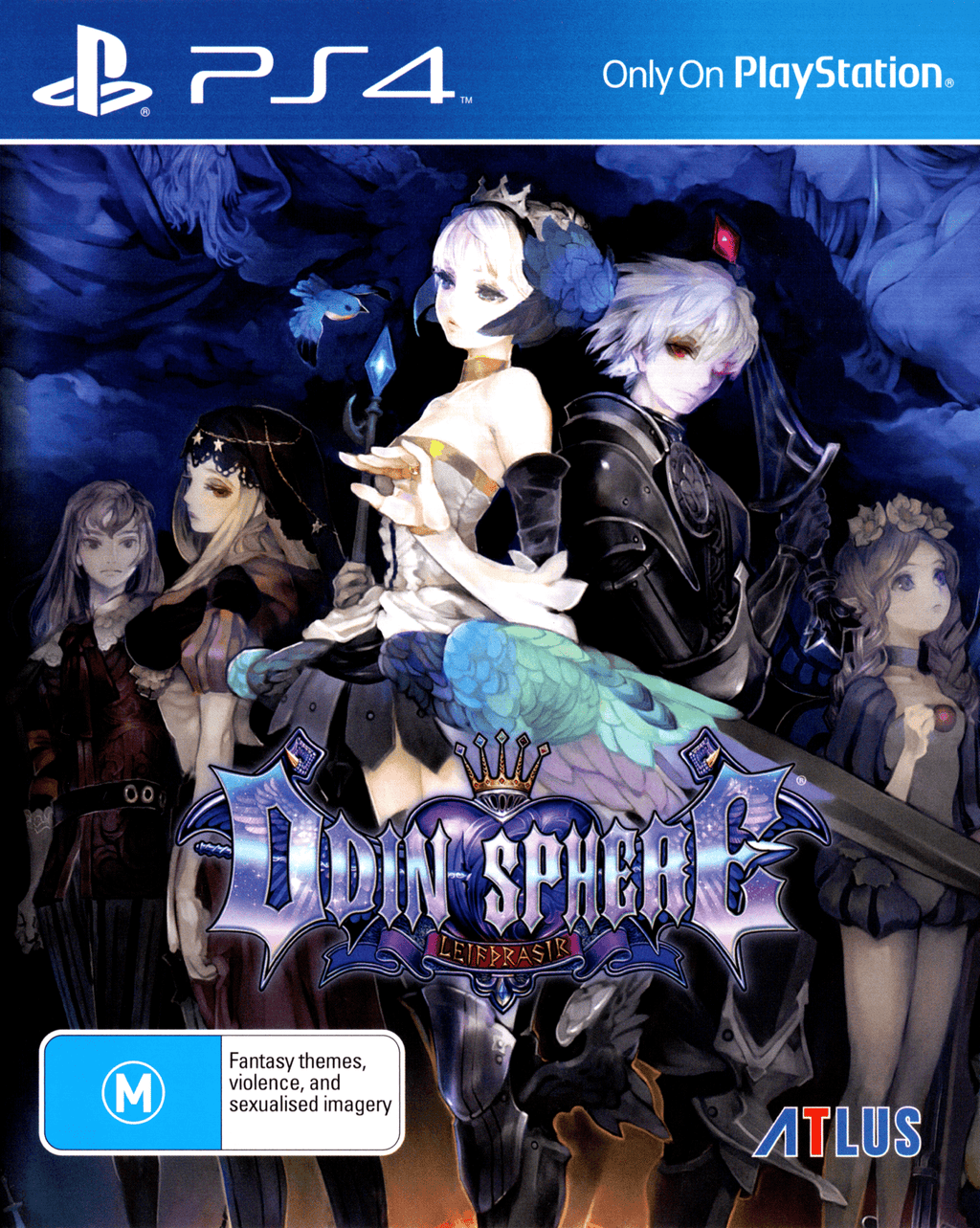 Odin Sphere: Leifthrasir - PS4 - Super Retro - Playstation 4