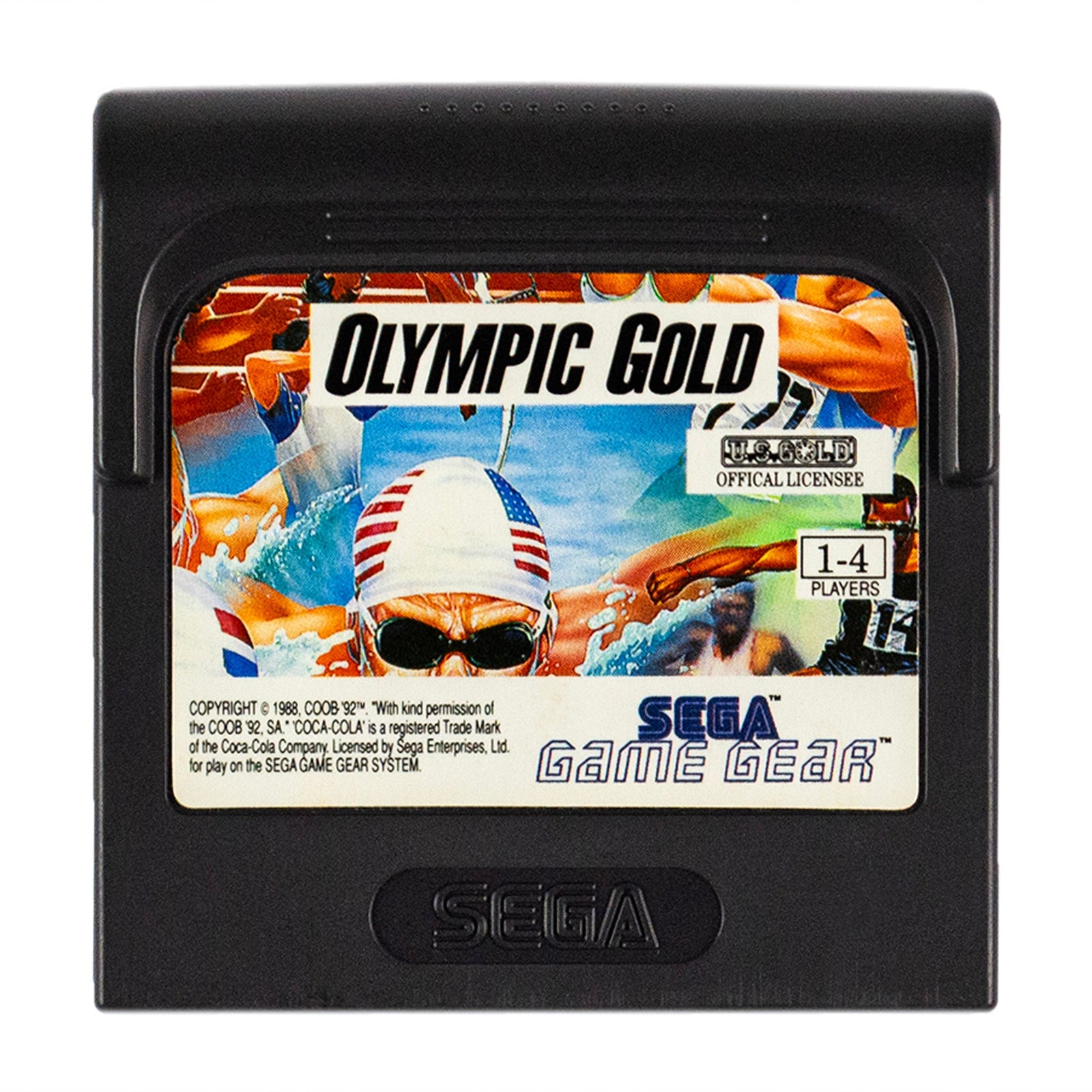 Olympic Gold - Game Gear - Super Retro - Sega Game Gear
