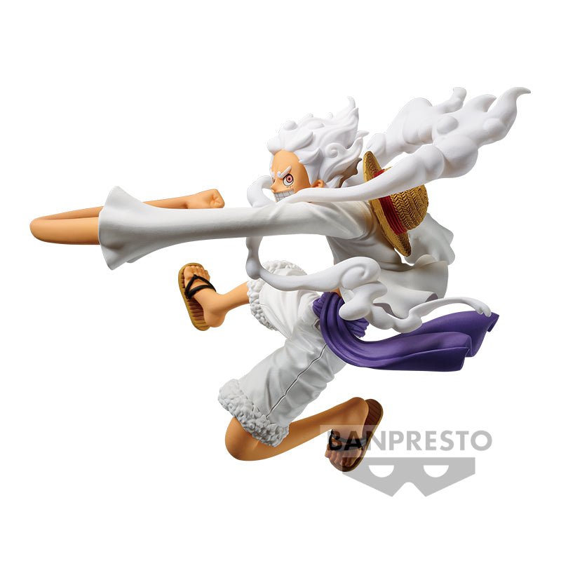One Piece Battle Record Collection Monkey D. Luffy Gear 5 - Super Retro ...