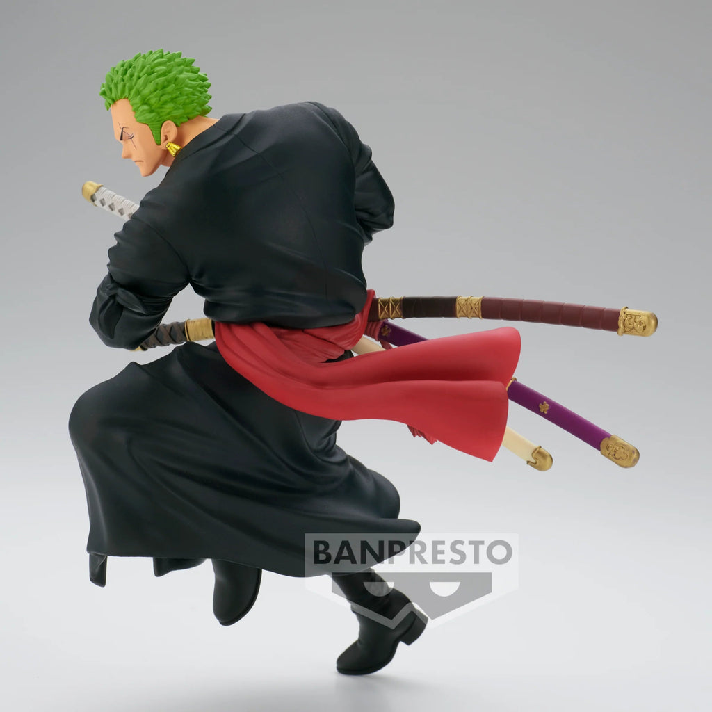 One Piece Battle Record Collection Roronoa Zoro - Super Retro - Figures