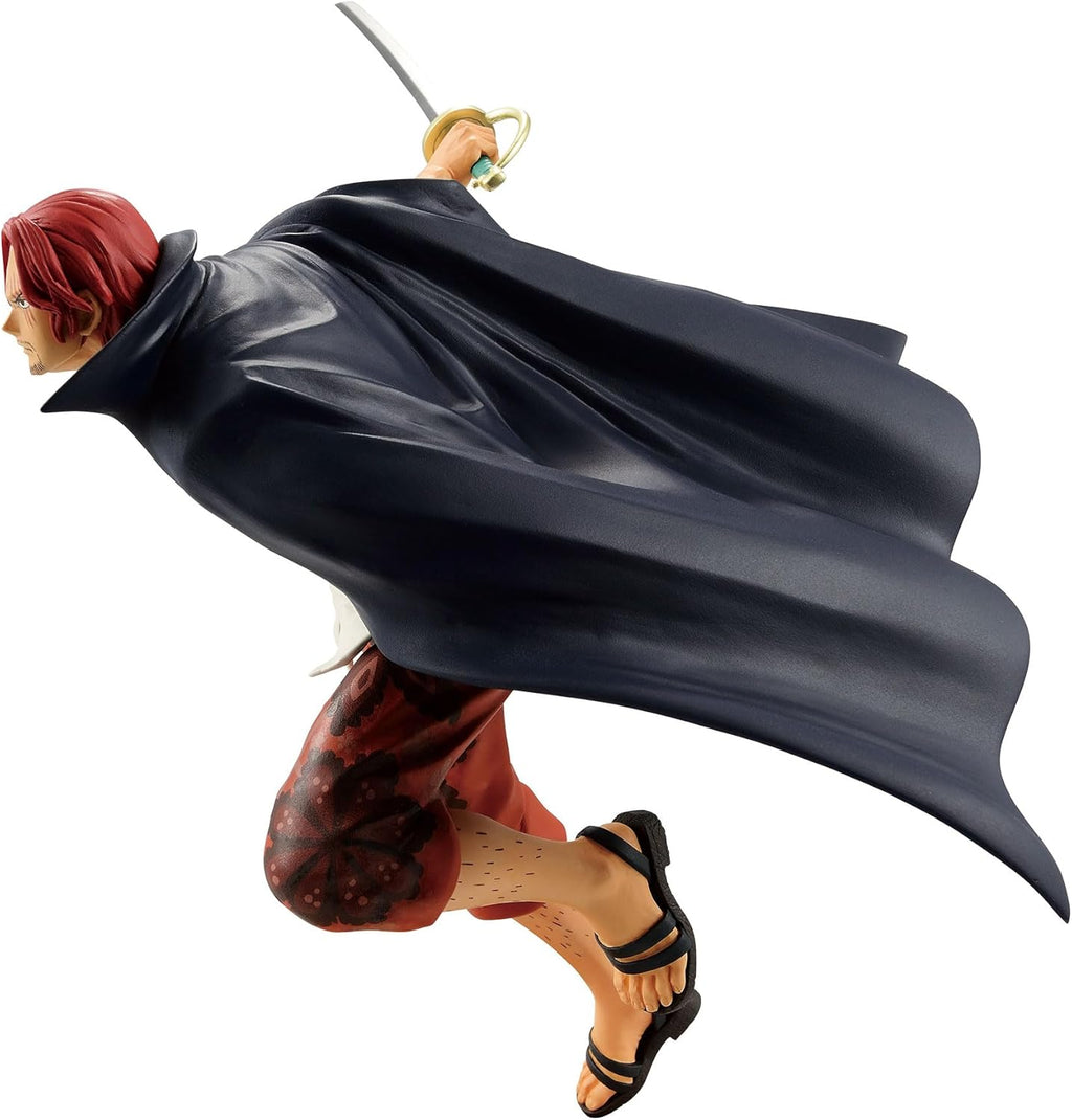 One Piece Battle Record Collection Shanks - Super Retro - Figures