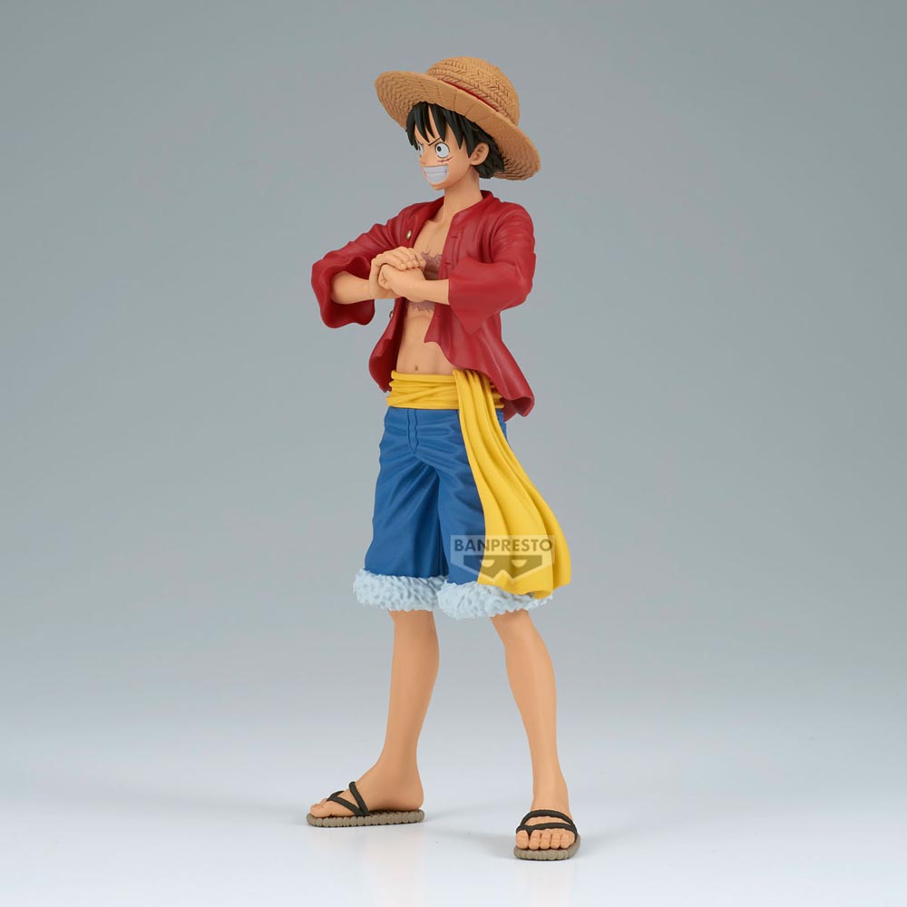 One Piece DXF The Grandline Series Special Monkey D. Luffy – Super Retro