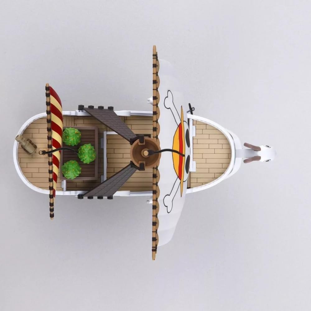 One Piece Grand Ship Collection - Going Merry - Super Retro - Figures