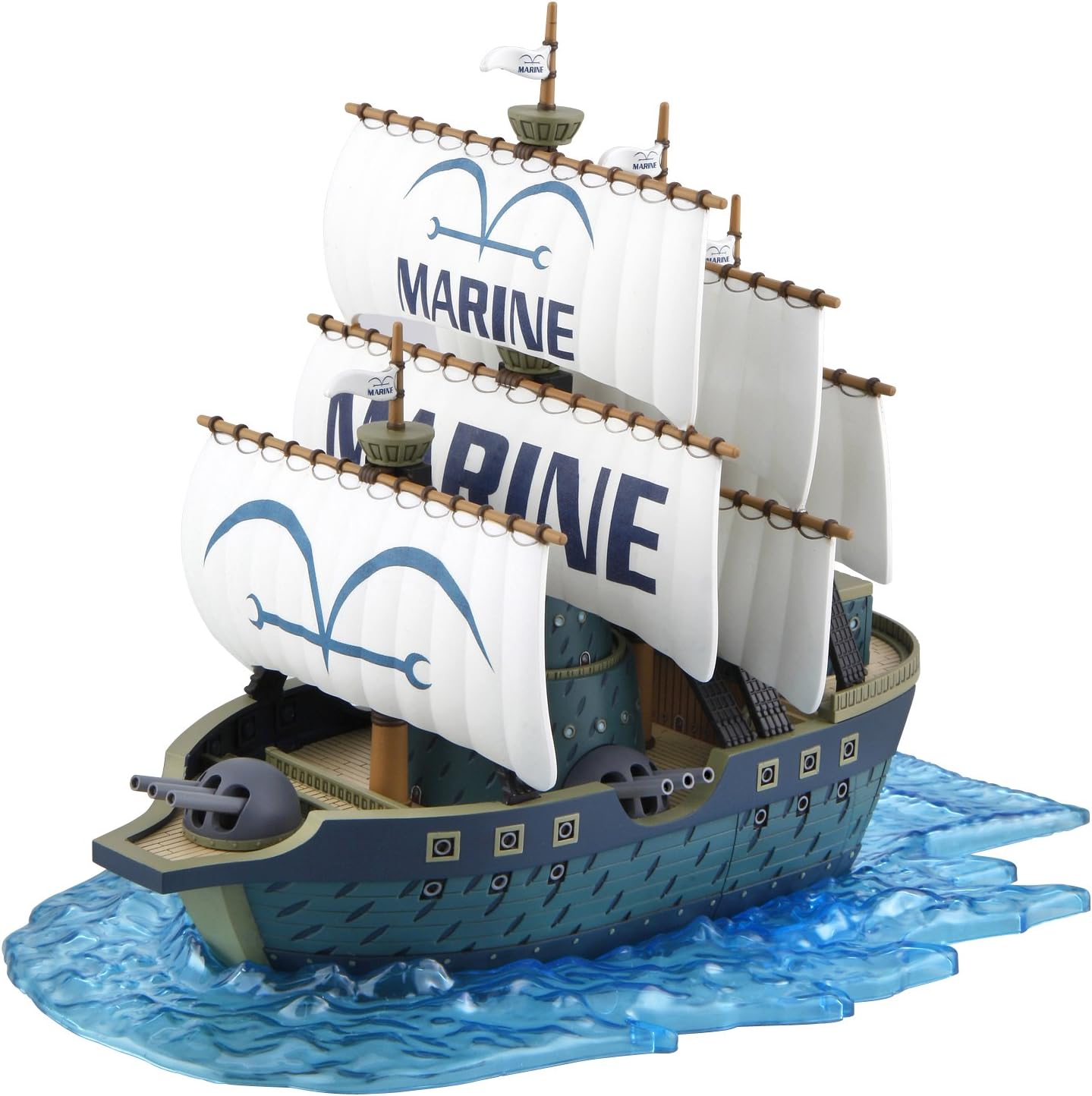 One Piece Grand Ship Collection - Marine Ship - Super Retro - Figures