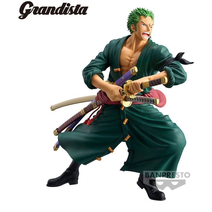 One Piece Grandista Roronoa Zoro - Super Retro - Figures