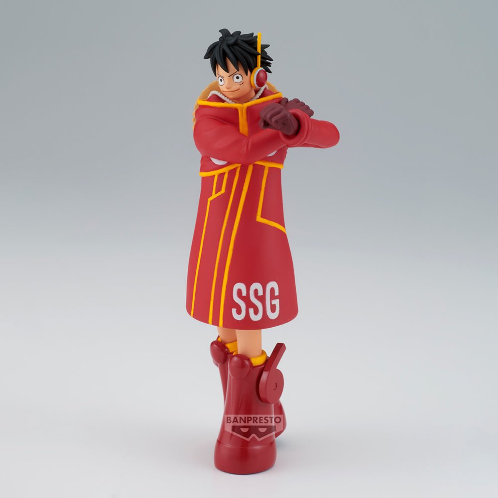 One Piece The Shukko Monkey D. Luffy Egghead Ver. - Super Retro - Figures