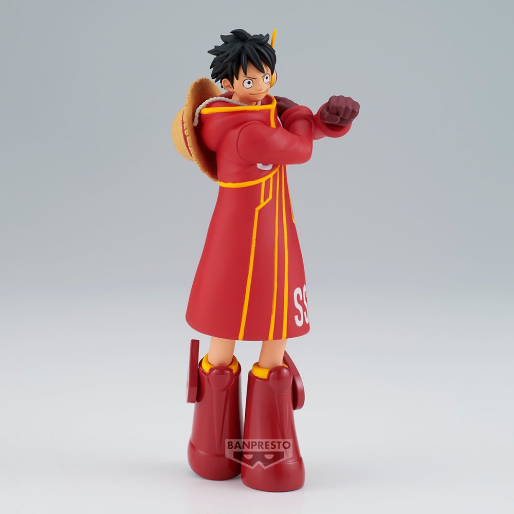 One Piece The Shukko Monkey D. Luffy Egghead Ver. - Super Retro - Figures
