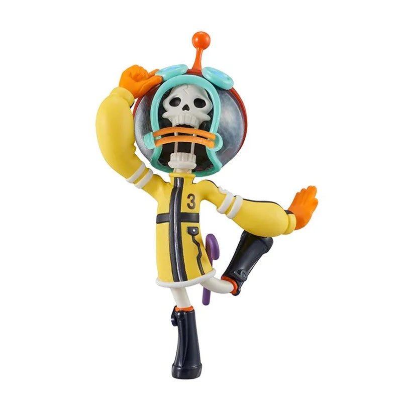 One Piece World Collectable Figure Egg Head 1 - Brook - Super Retro ...