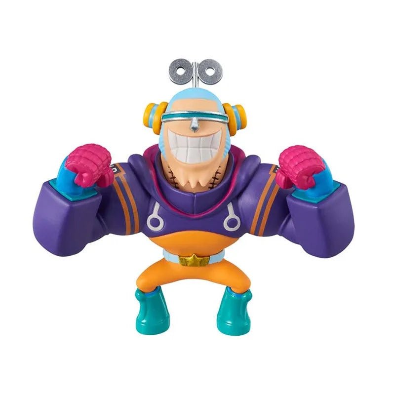 One Piece World Collectable Figure Egg Head 1 - Franky - Super Retro ...