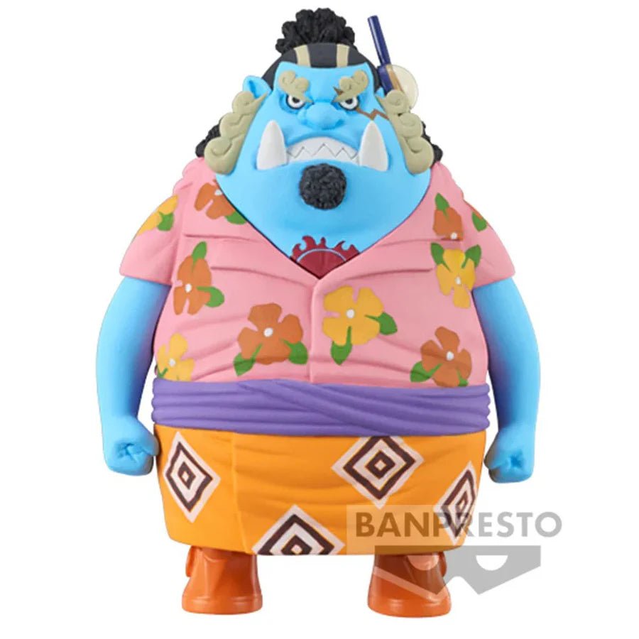 One Piece World Collectable Figure Egghead 2 - Jinbe - Super Retro ...