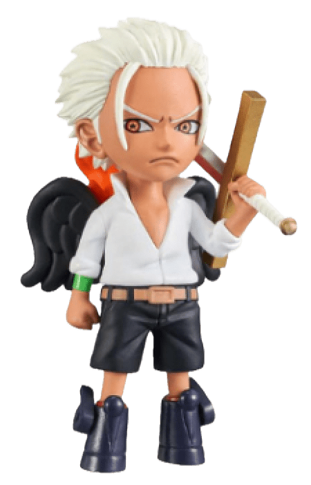 One Piece World Collectable Figure Egghead 4 - S-Hawk - Super Retro ...