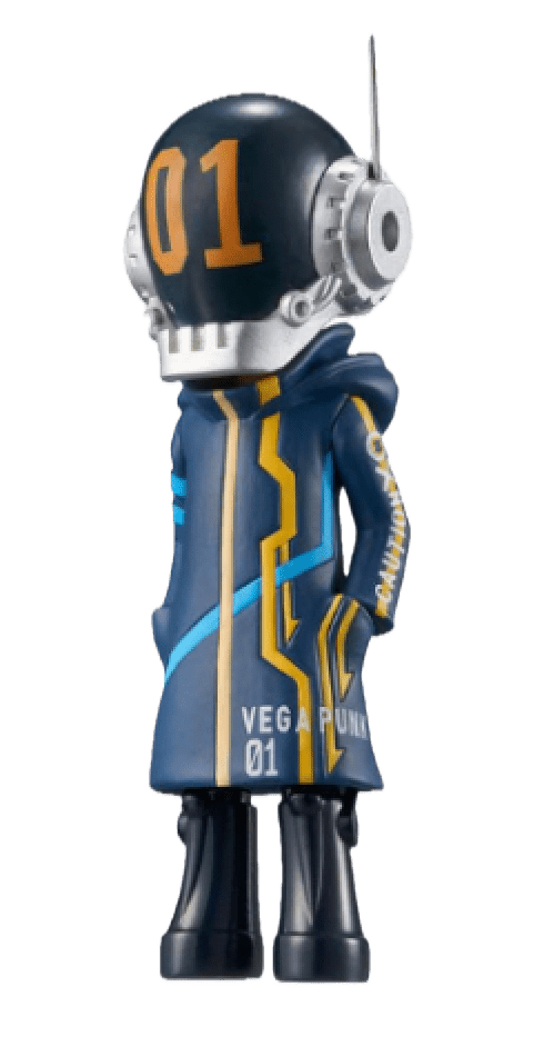 One Piece World Collectable Figure Egghead 4 - Shaka - Super Retro ...