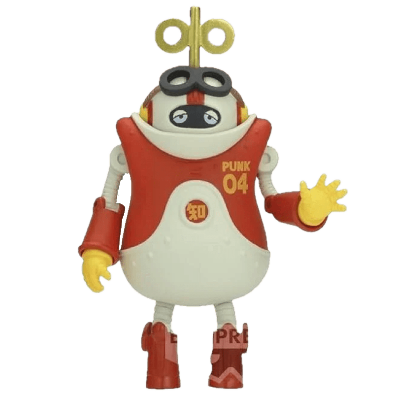 One Piece World Collectable Figure Egghead 5 - Pythagoras - Super Retro ...