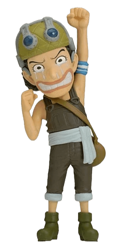One Piece World Collectable Figure Sign of our Fellowship - Usopp ...