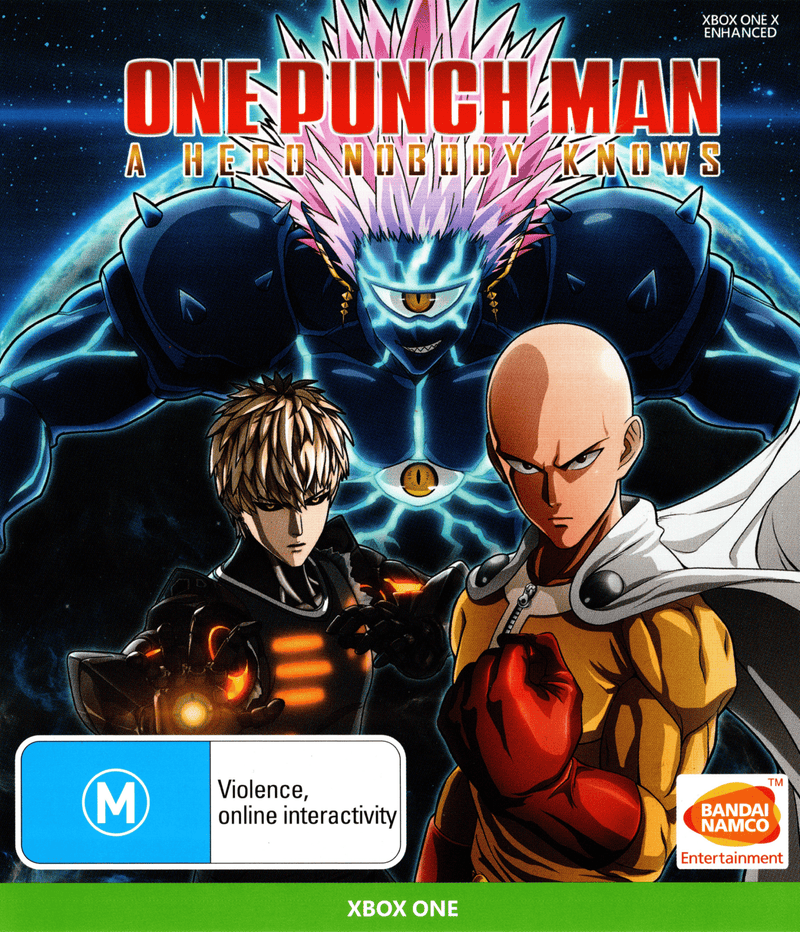 One Punch Man: A Hero Nobody Knows - Xbox One - Super Retro - Xbox One