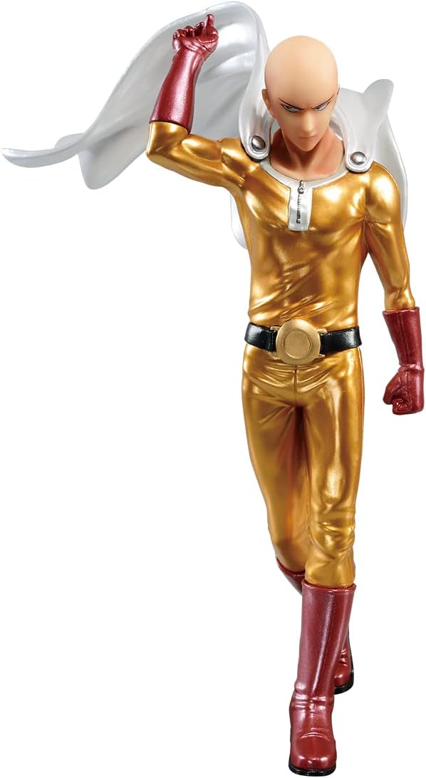 One Punch Man DXF Premium Figure Saitama Metallic Colour - Super Retro ...