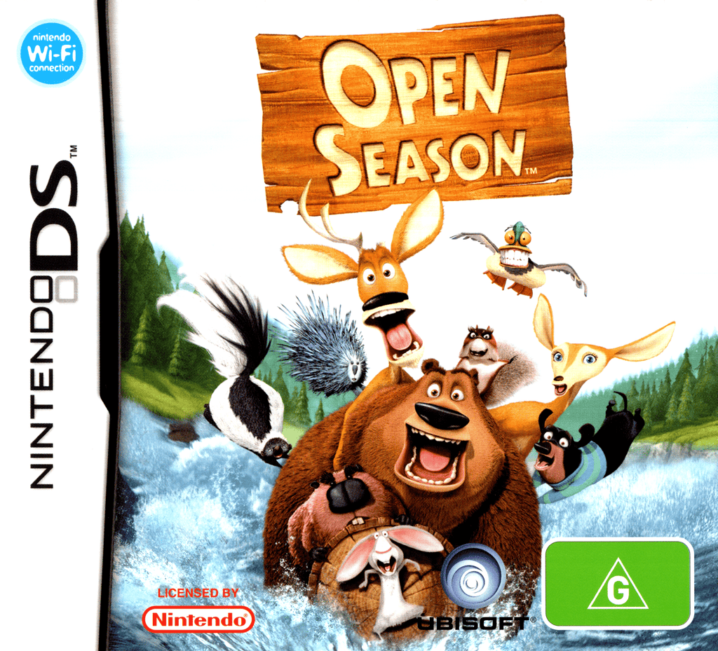 Open Season - DS - Super Retro - Nintendo DS
