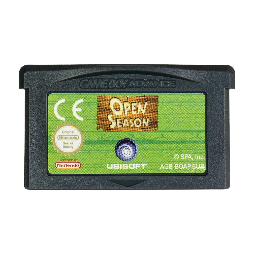 Open Season - GBA - Super Retro - Game Boy Advance