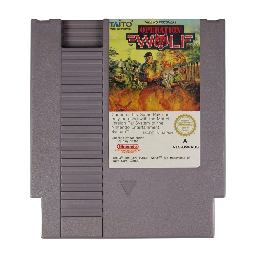 Operation Wolf - NES - Super Retro - NES