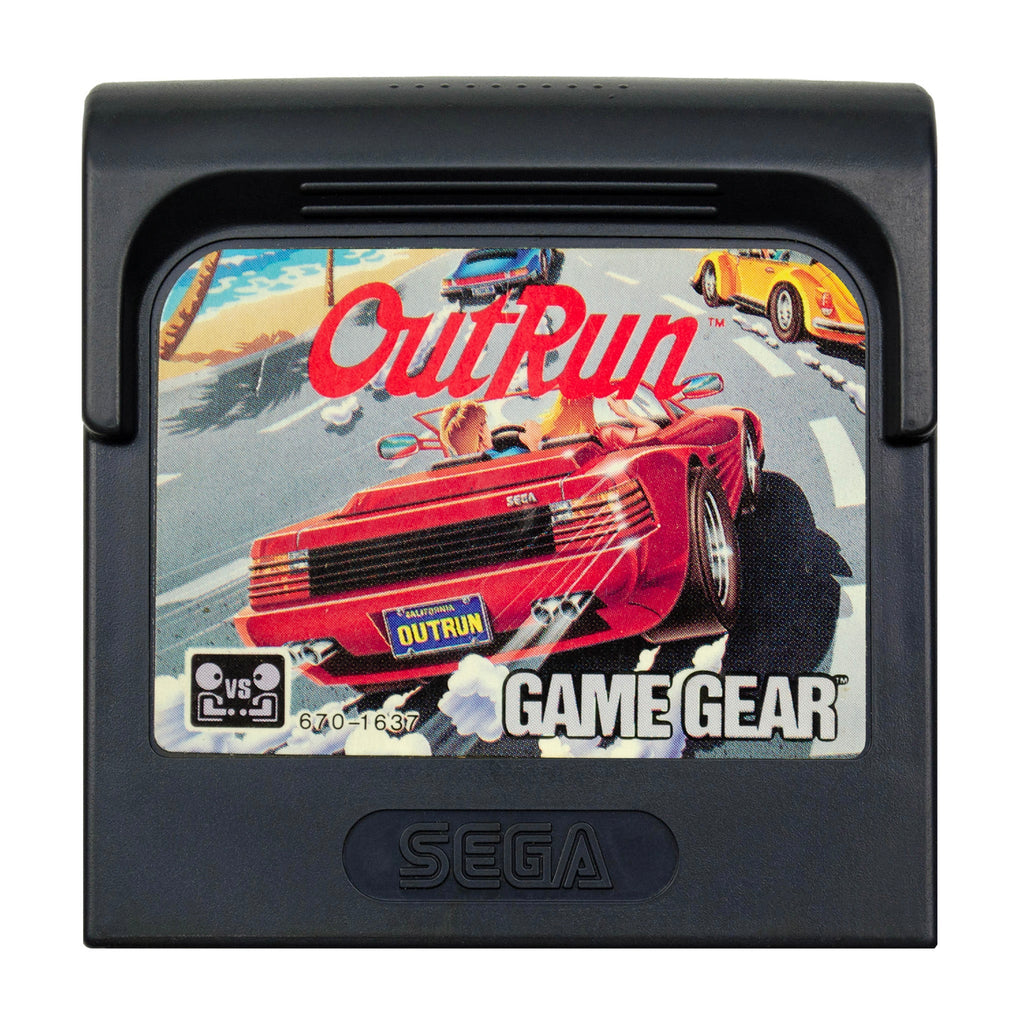 Outrun - Game Gear - Super Retro - Sega Game Gear