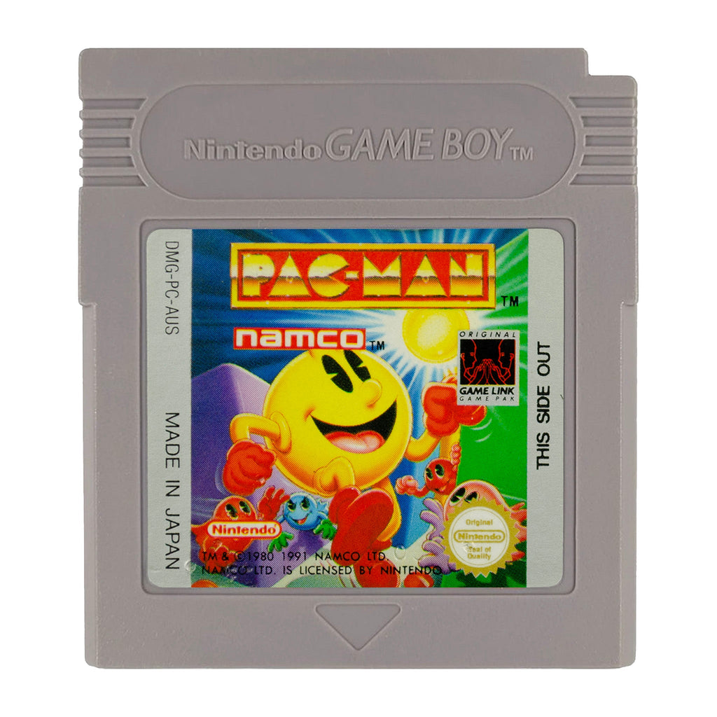 Pac-Man - Game Boy - Super Retro - Game Boy