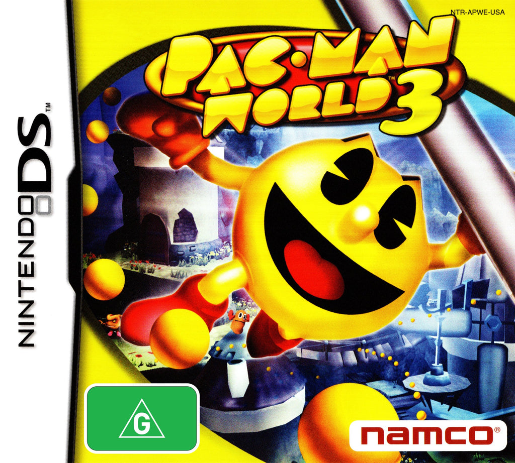 Pac-Man World 3 - DS - Super Retro - Nintendo DS