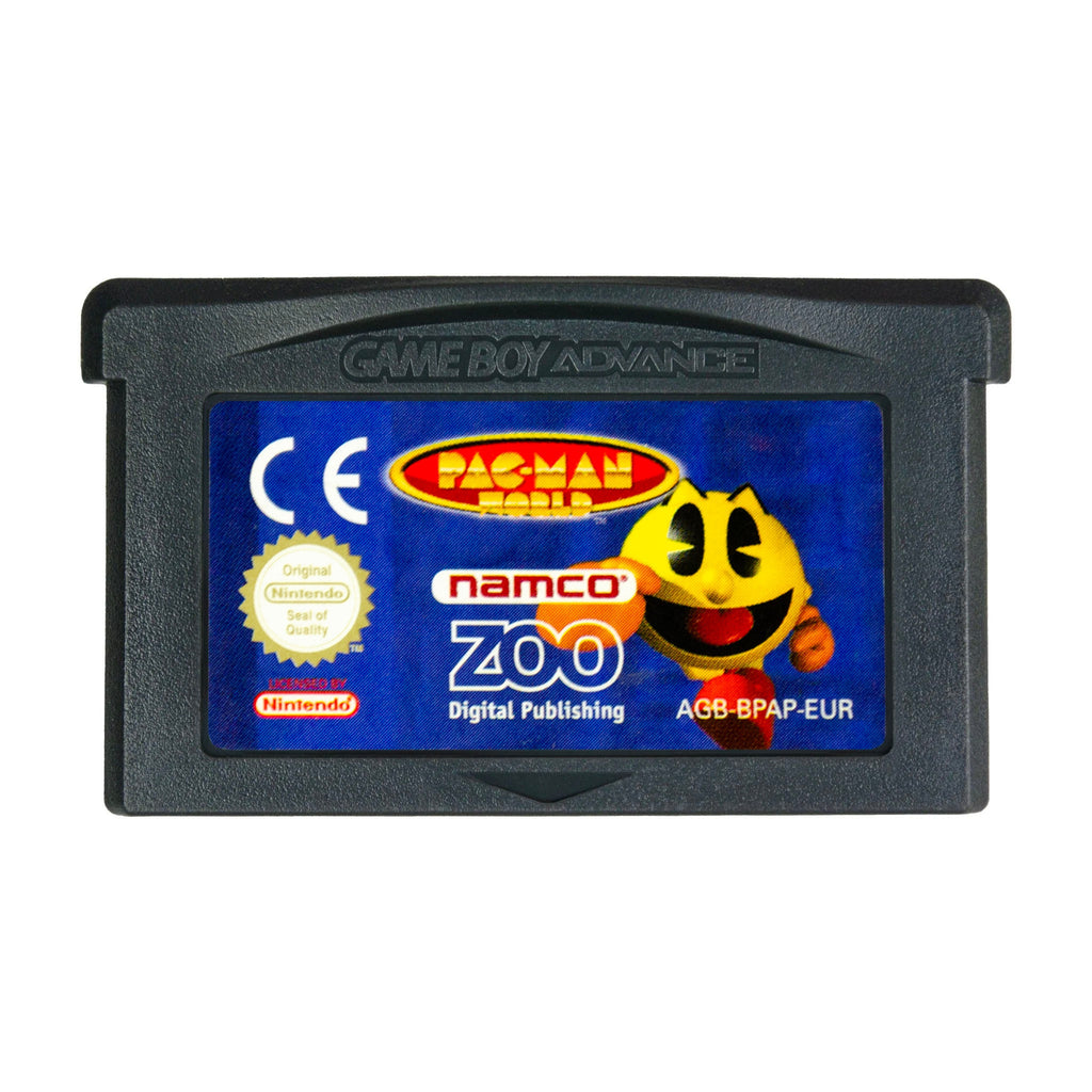 Pac-Man World - GBA - Super Retro - Game Boy Advance