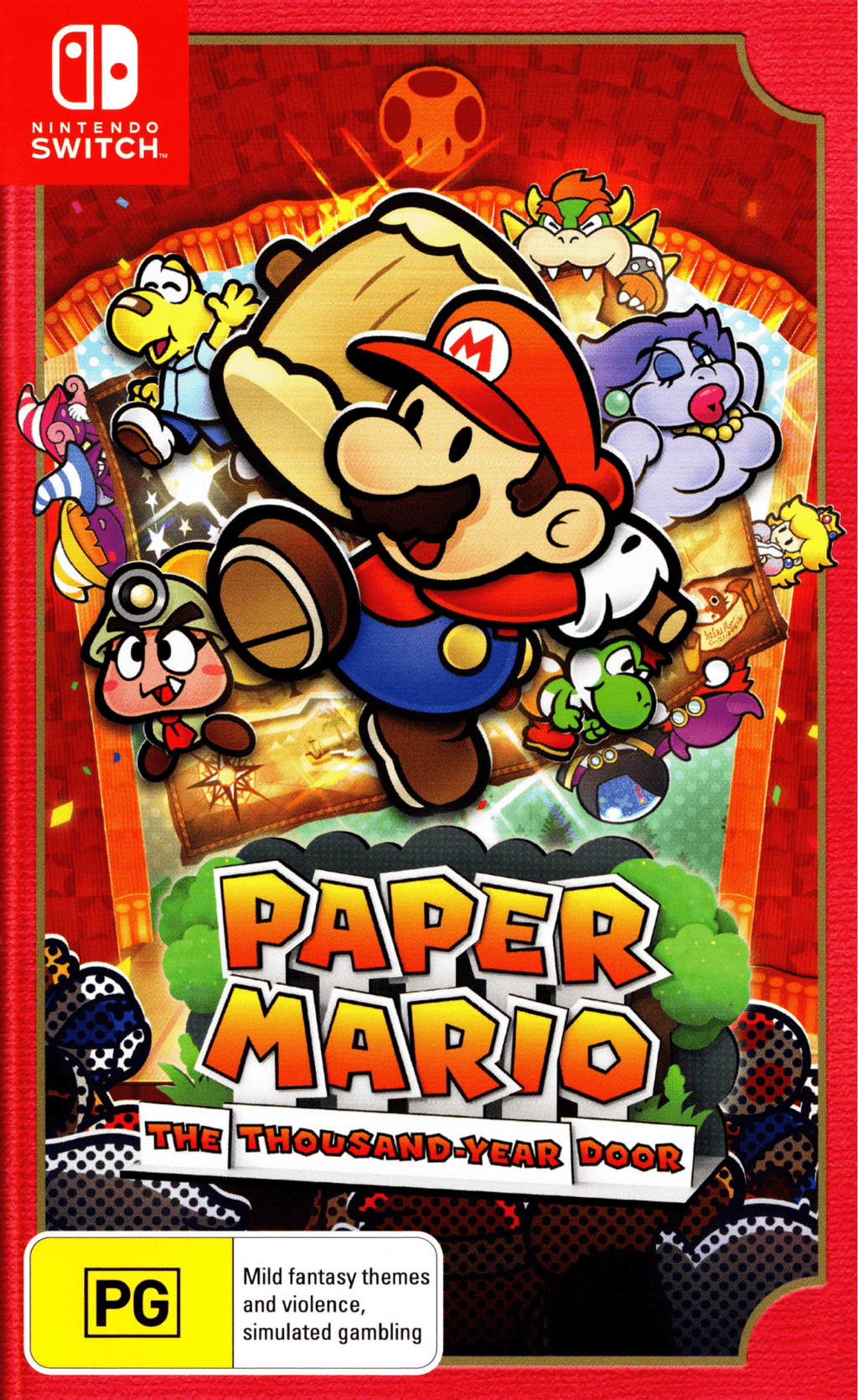 Paper Mario: The Thousand-Year Door - Switch - Super Retro - Nintendo ...
