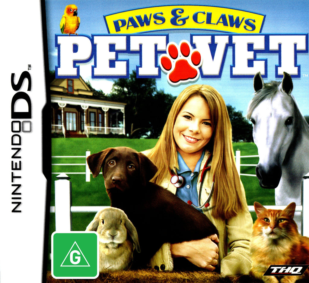 Paws & Claws: Pet Vet - DS - Super Retro - Nintendo DS