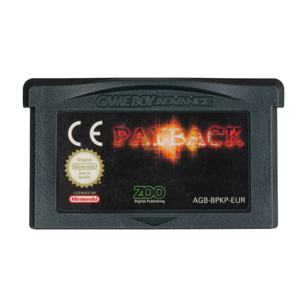 Payback - GBA - Super Retro - Game Boy Advance