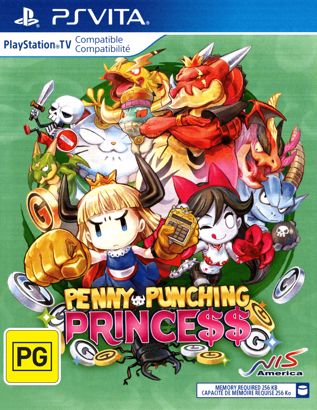 Penny Punching Princess - PS VITA - Super Retro - PS VITA