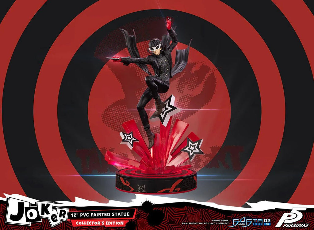 Persona 5 - Joker Collector's Edition PVC Statue - Super Retro - Figures