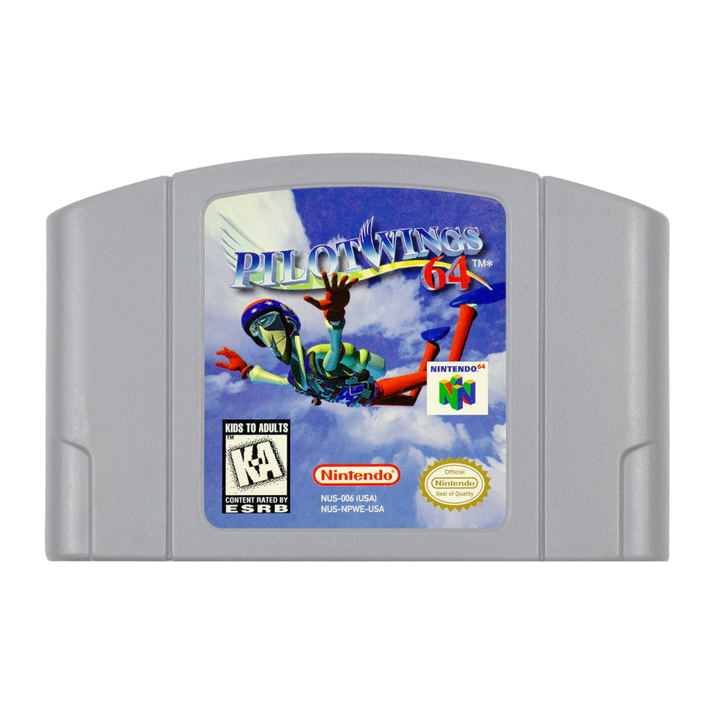 Pilotwings 64 (NTSC) - Super Retro - N64