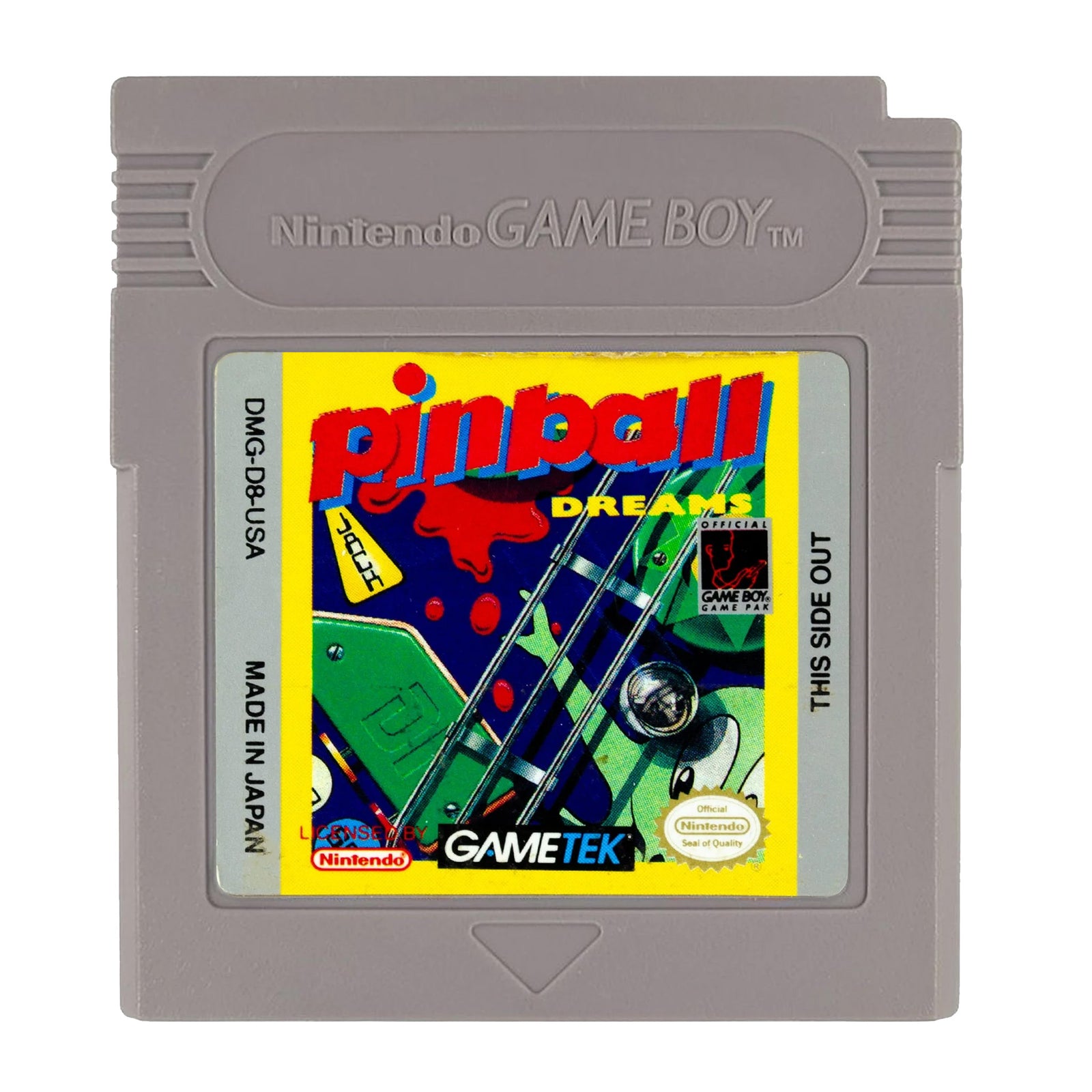 Pinball Dreams - Game Boy - Super Retro - Game Boy