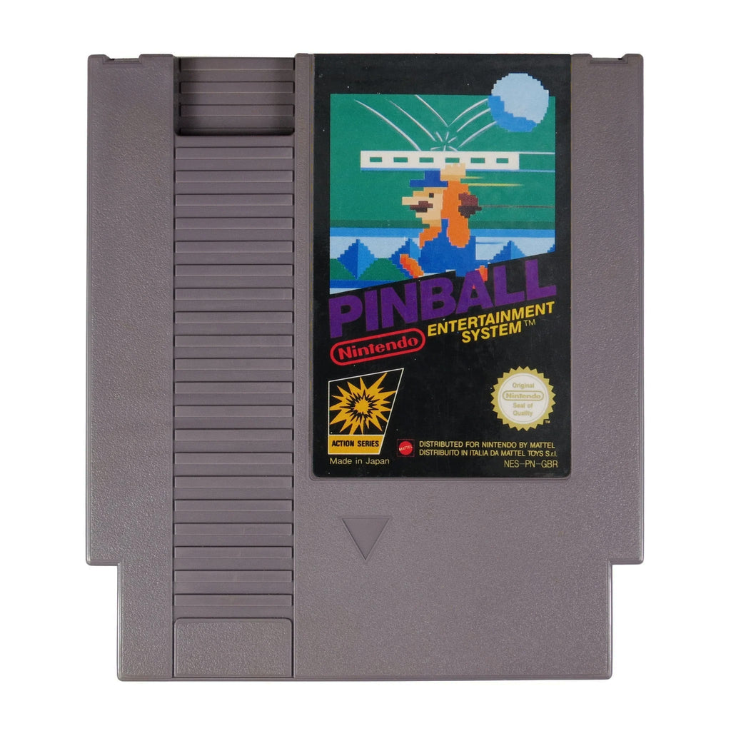 Pinball - NES - Super Retro - NES