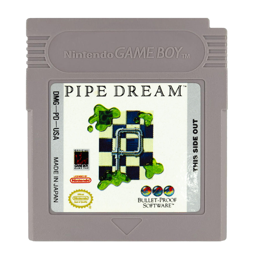 Pipe Dream - Game Boy - Super Retro - Game Boy