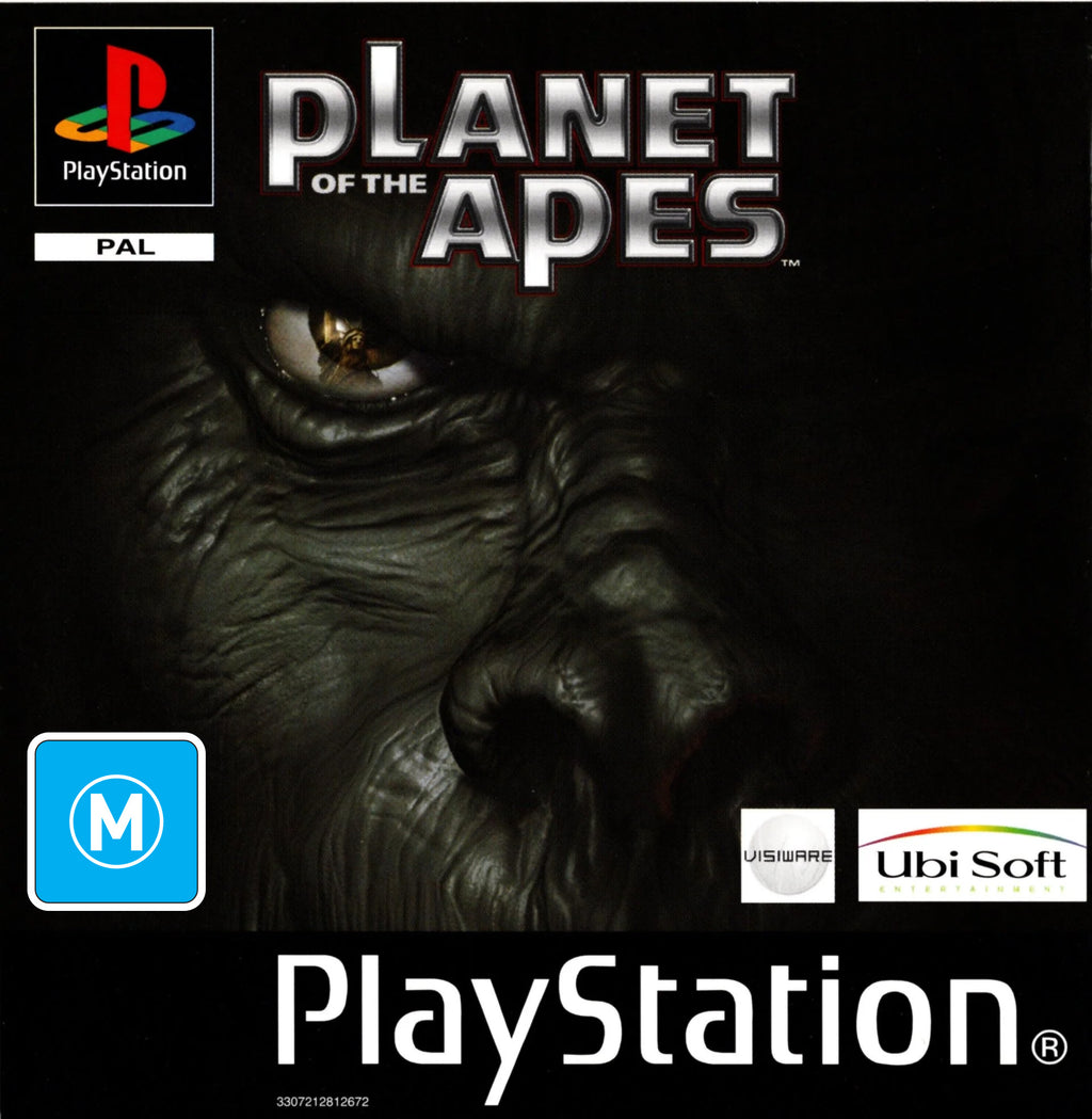 Planet of the Apes - PS1 - Super Retro - Playstation 1